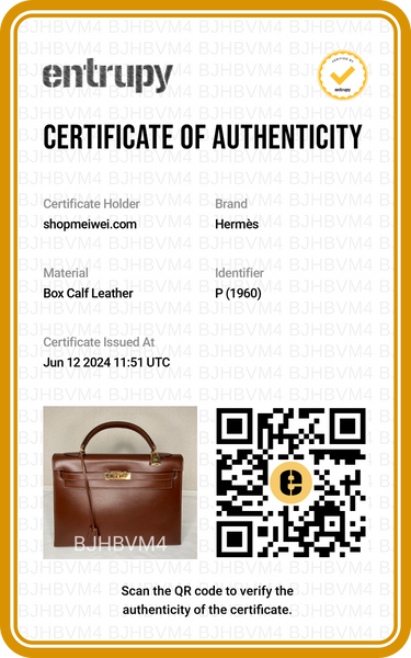 Authenticity Guarantee Policy – MEI WEI